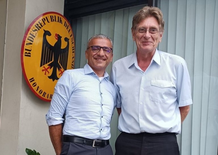 IONOS Geschäftsführer besuchte das deutsche Honorarkonsulat in Cebu ...