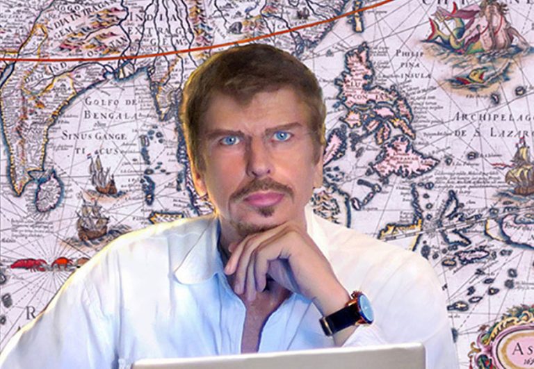 Per-Andre Hoffmann, der Magier des Lichts, ist auch ein Sammler ...