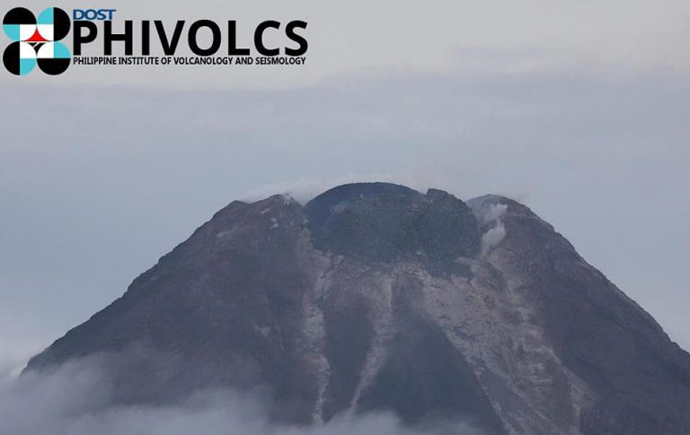 PHIVOLCS: Mayon Vulkan hat neuen Lavadom am Gipfel - Klajoo ...
